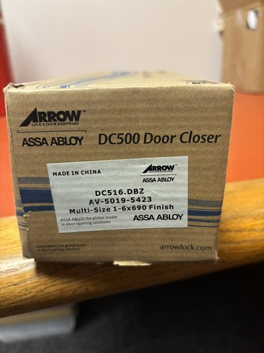 DC500 Door Closer Arrow Lock & Door Hardware | eBay
