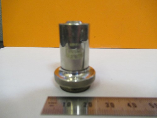 ANTIQUE CARL ZEISS APO 20X OBJECTIVE MICROSCOPE PART AS PICTURED &P9-A ...