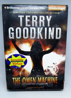 The Omen Machine A Richard and Kahlan Audio Book Compact Disk CD ...