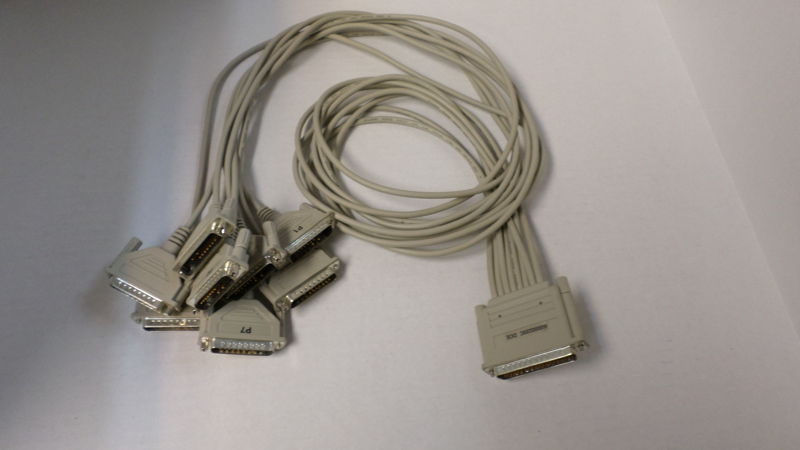 Digi 60000220 8 Port Octa DCE DB25M Cable (1 Available) & Warranty ...