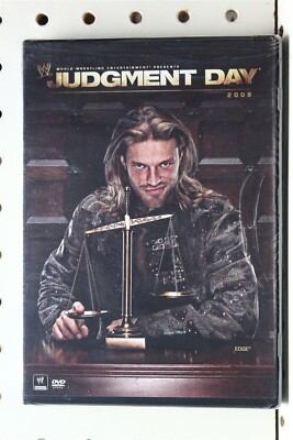 Wwe: Judgment Day 2009 DVD:1189 | eBay