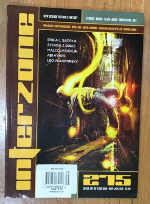 Interzone Magazine Number 275 May-June 2018 | eBay