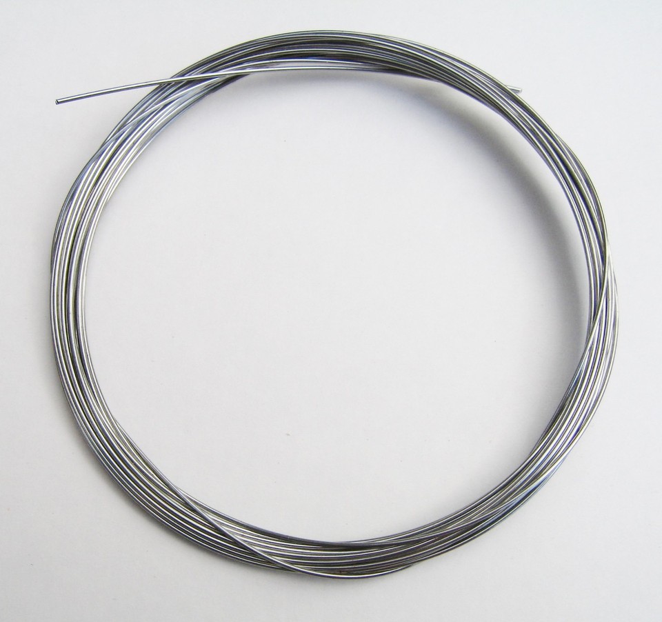 HARPSICHORD WIRE-SUPERIOR POLISHED-ROSLAU-1m to 9 metre lengths(3ft 3 ...