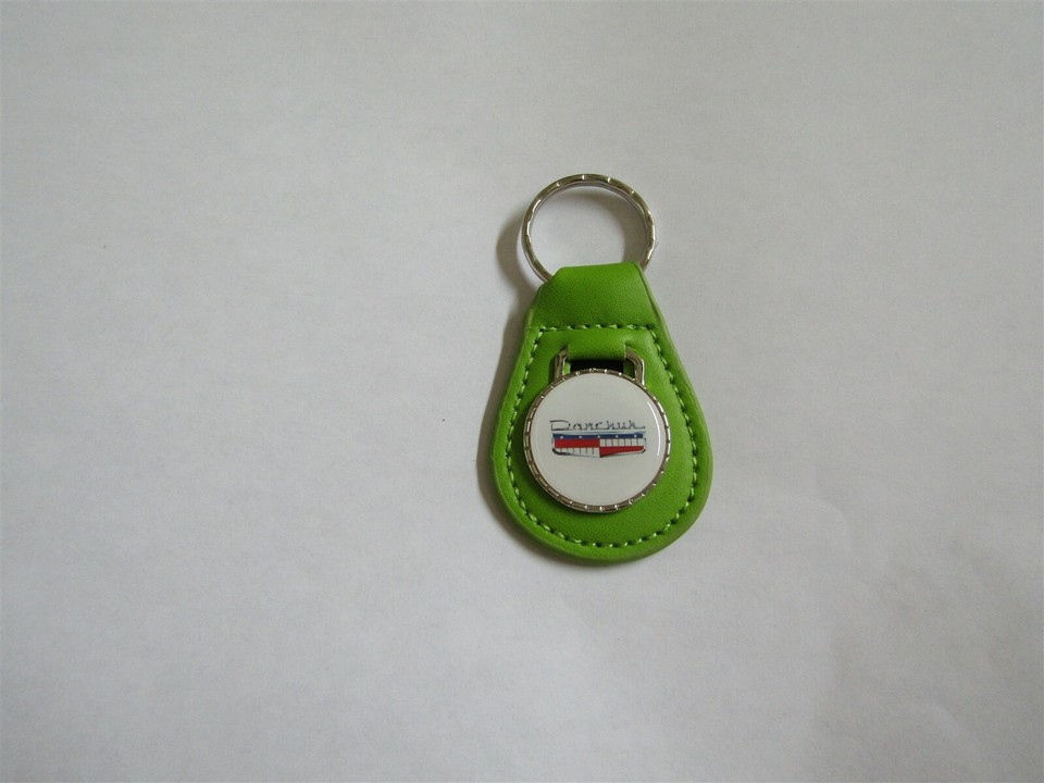 1955 1956 1957 CHEVROLET BEL AIRE NOMAD " DANCHUK " LOGO KEYCHAIN GREEN ...