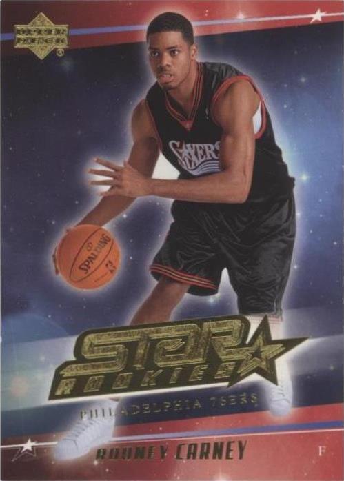 2006-07 Upper Deck - Star Rookies Rodney Carney #216 (RC) for sale ...