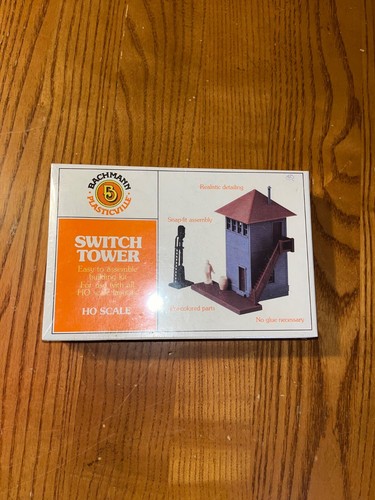 HO Scale NOS Vintage Bachmann Switch Tower kit | eBay