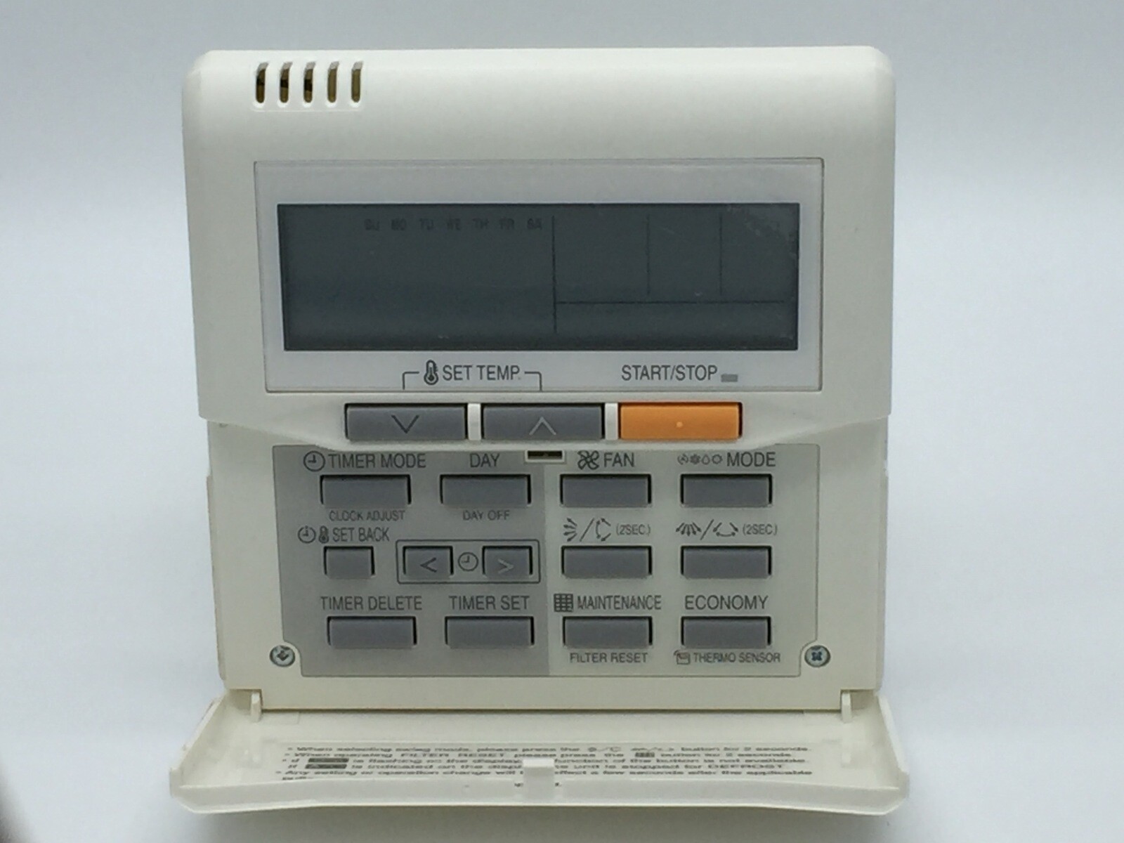 FUJITSU AR-WAC1E APG0001-0204E UTY-RNKYT Wall-mount Wired Remote ...