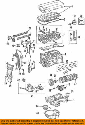 13401-28010 Toyota Crankshaft 1340128010, New Genuine OEM Part | eBay