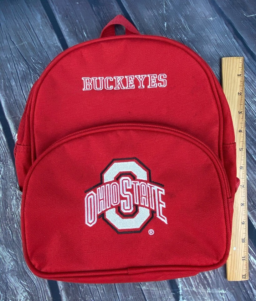 Ohio State Buckeyes Professional Sports Club Red Backpack | eBay