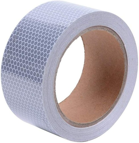 Silver High Intensity Reflective Tape Vinyl Self-Adhesive Reflective ...