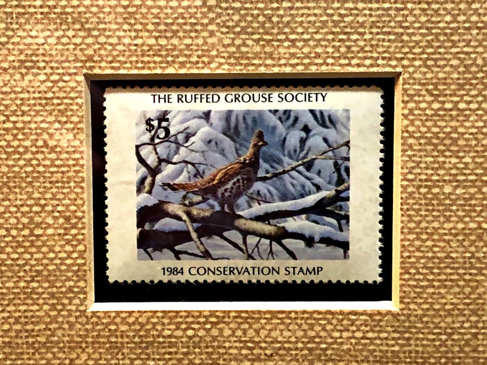 Gary Moss 1984 The Ruffed Grouse Society Ltd Ed Print Signed w/Stamp | eBay