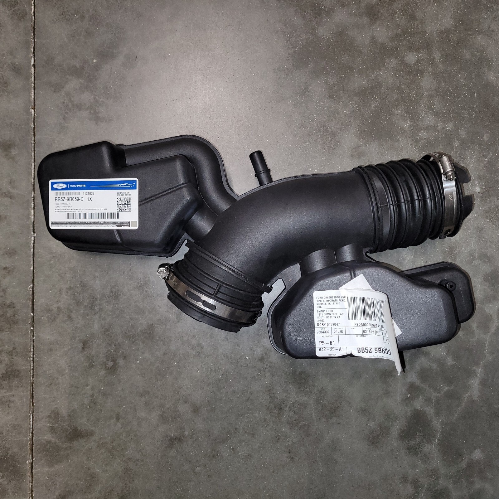 New Oem Ford Air Intake Hose Assembly For 2011-2019 Explorer 3.5/3.7 | eBay