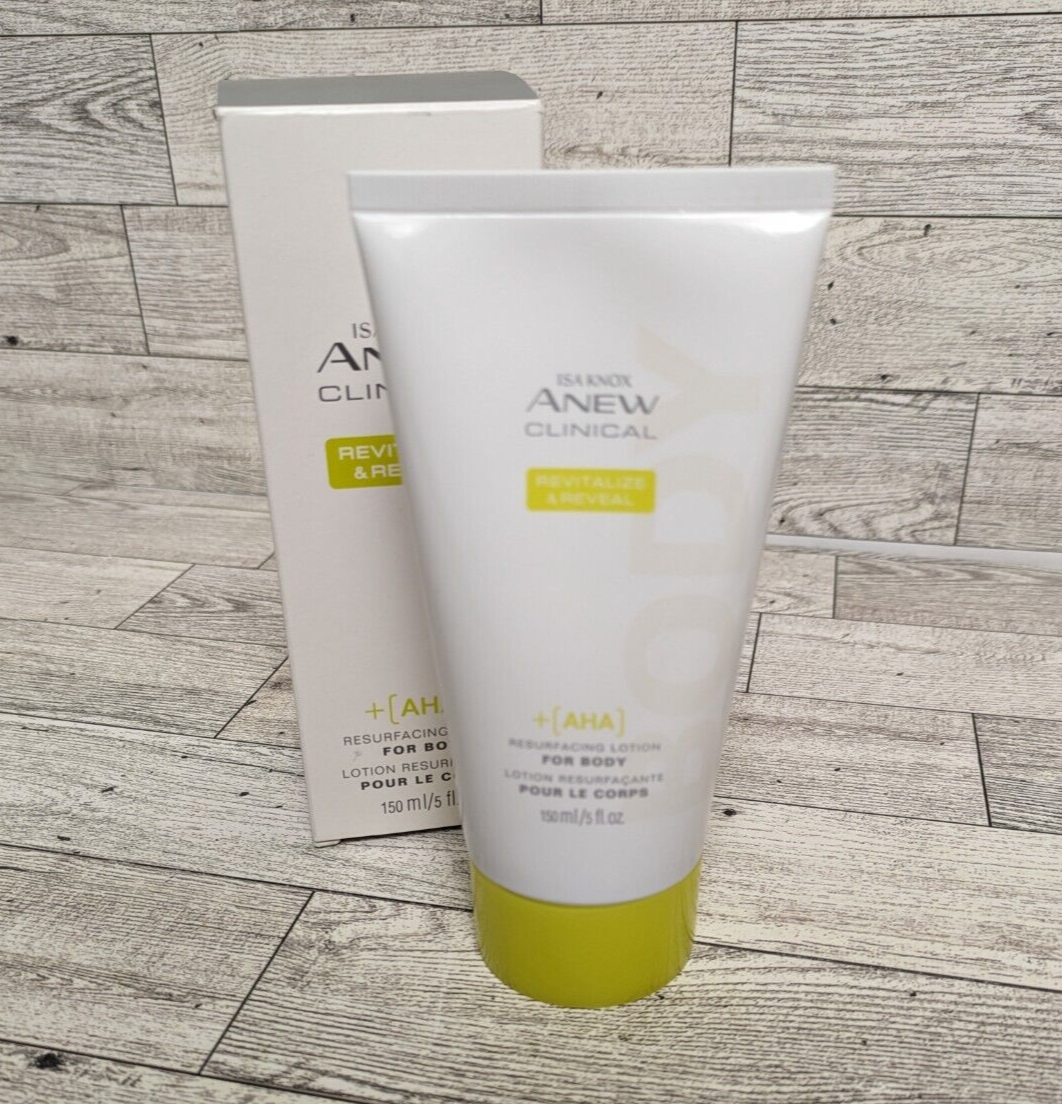 NEW Avon Isa Knox Anew Clinical Revitalize Reveal Resurfacing Lotion ...