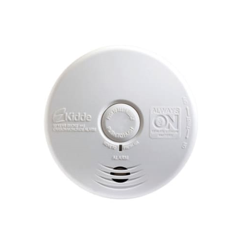 Kidde P3010K-CO Battery-Operated Combination Carbon Monoxide Smoke ...