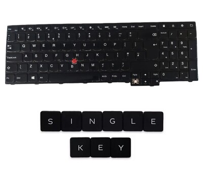 Lenovo ThinkPad E550 UK Keyboard any single key selling replacement ...