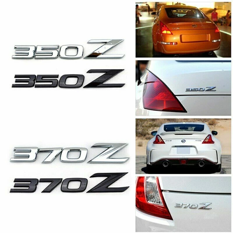 Nissan 350z Emblem