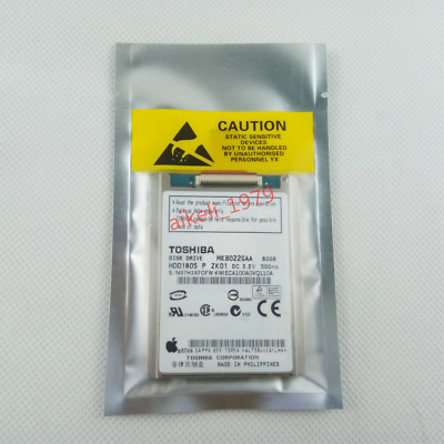 1.8" MK8022GAA HDD1805 5MM ZIF Hard Disk Drive 80GB for iPod Classic ...