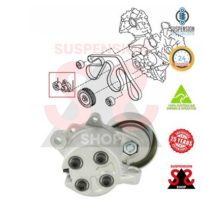 Belt Tensioner, V-Ribbed Belt Suit NISSAN Note 1.5 4WD NOTE (E11, NE11 ...