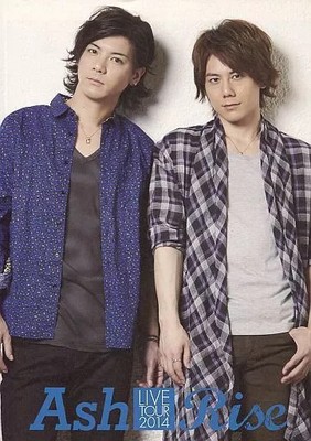 Booklet Tour Book Live Concert Pamphlet Ash 2014 Rise | eBay