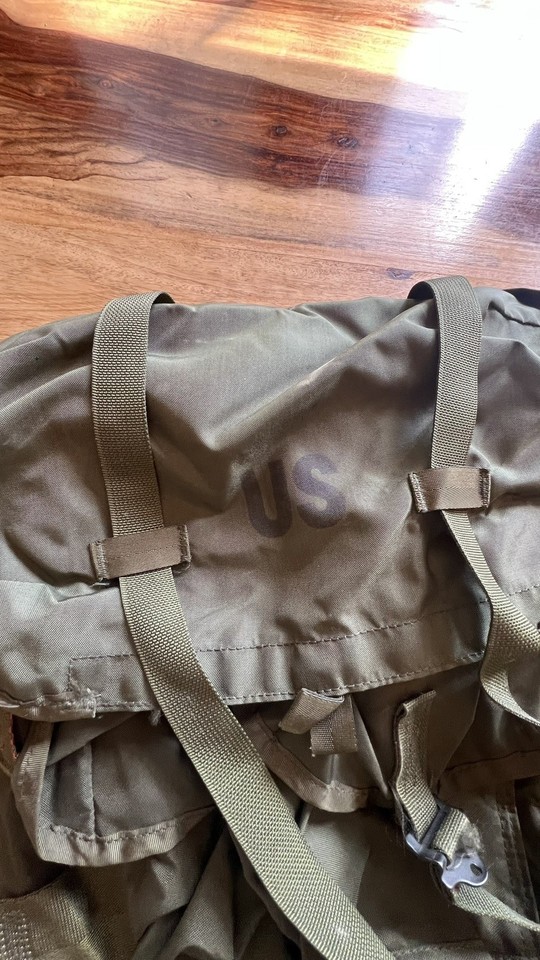 US Military LC-1 LC-2 MEDIUM ALICE Field Pack w/ Frame Frame And Pack ...