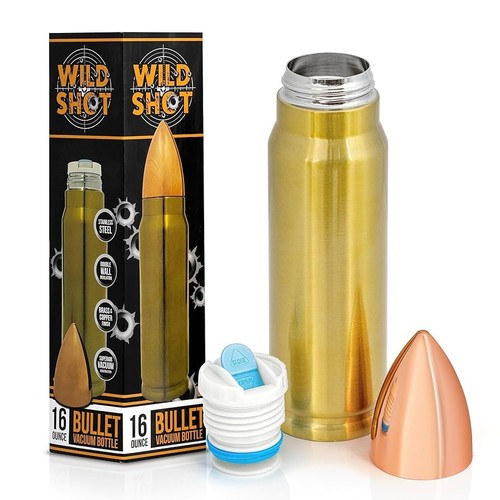 Stainless Steel 17oz, 500 ml Bullet Tumbler, Vacuum Insulated Cup | eBay