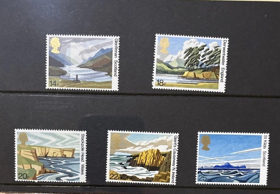 Job Lot Royal Mail Stamp Presentation Packs - Theme Outdoors | eBay UK