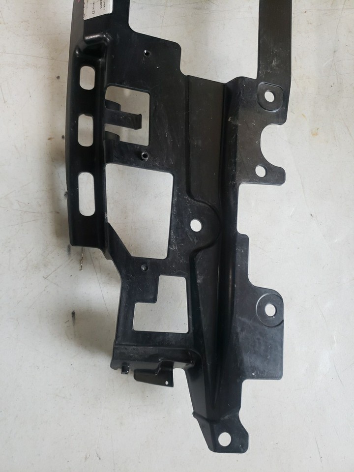 GM OEM 95026205 2012-16 Chevy Sonic Front Bumper Fascia Opening Cover ...