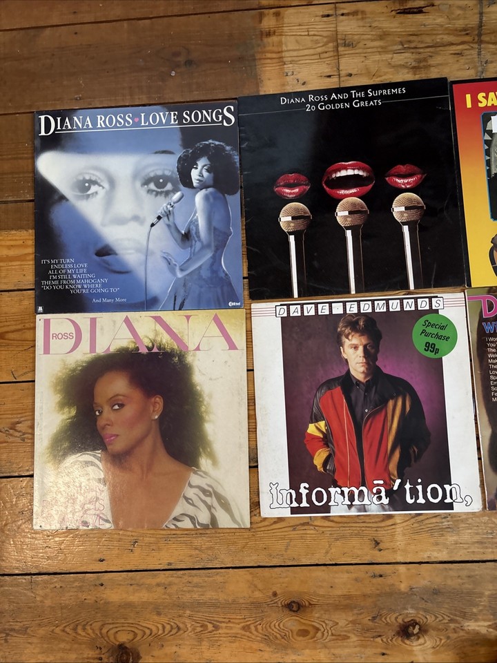 Vinyl Records Joblot X 30 Mixed Compilations, & Various Odds & Sod’s ...
