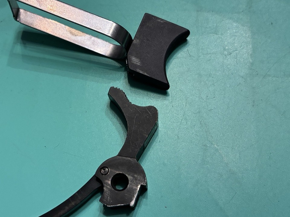 USED OEM COLT 1911 SERIES 80 PARTS TRIGGER HAMMER SAFETY PIN .45 FULL ...