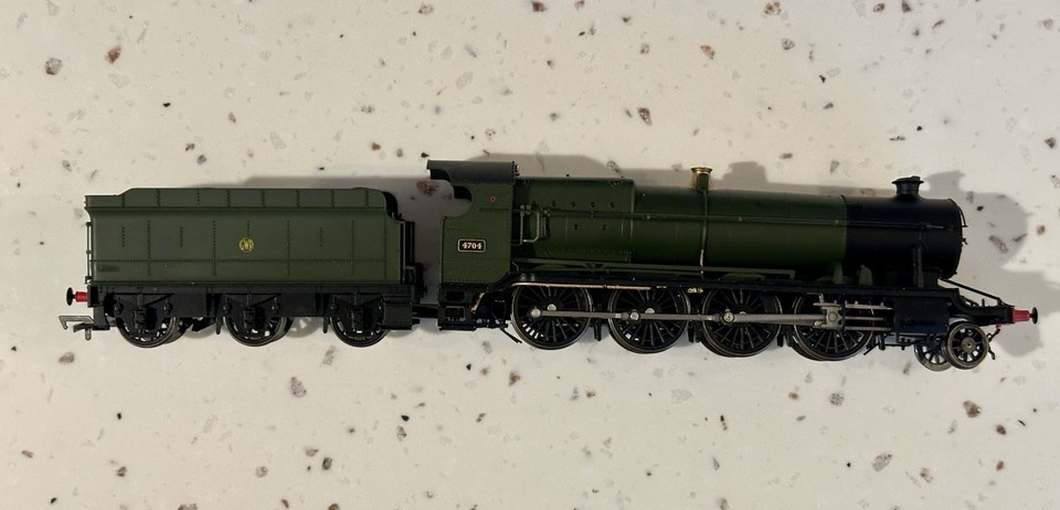 Heljan 4780 47xx Class GWR 4-8-0 Locomotive Number 4704 Shirt button ...