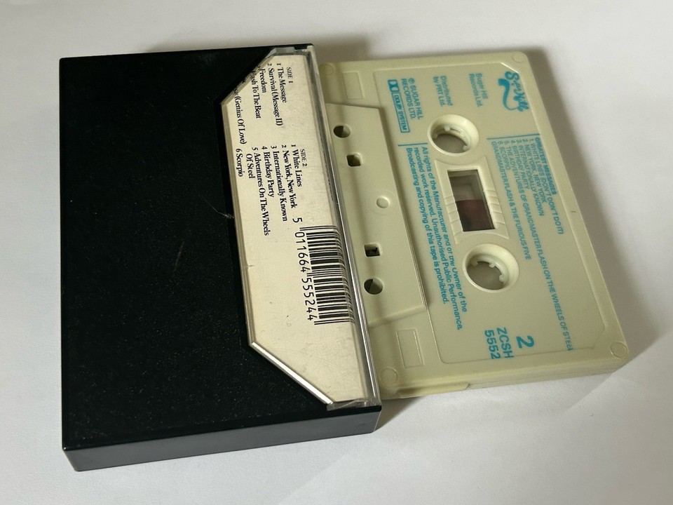 Grandmaster Flash - Greatest Messages (1984) Hip Hop | eBay