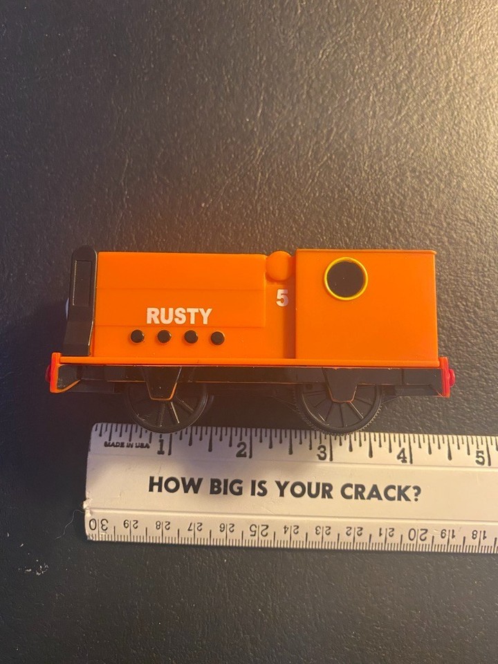 Thomas Trackmaster Rusty Motorized Engine 27084856903| eBay