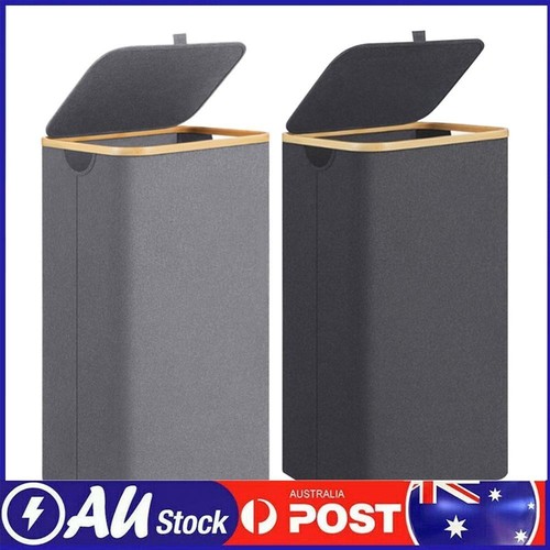 100L Fabric Clothes Storage Basket Dirty Clothes Container for Laundry ...