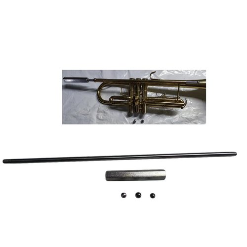Trumpet Repair Tool Kits - Mouth Tube Dent Repair w/ 3 Balls Vice ...
