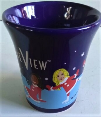 The VIEW TV Show Christmas Winter 2010 Coffee Cup Mug HOLIDAY GIFT | eBay