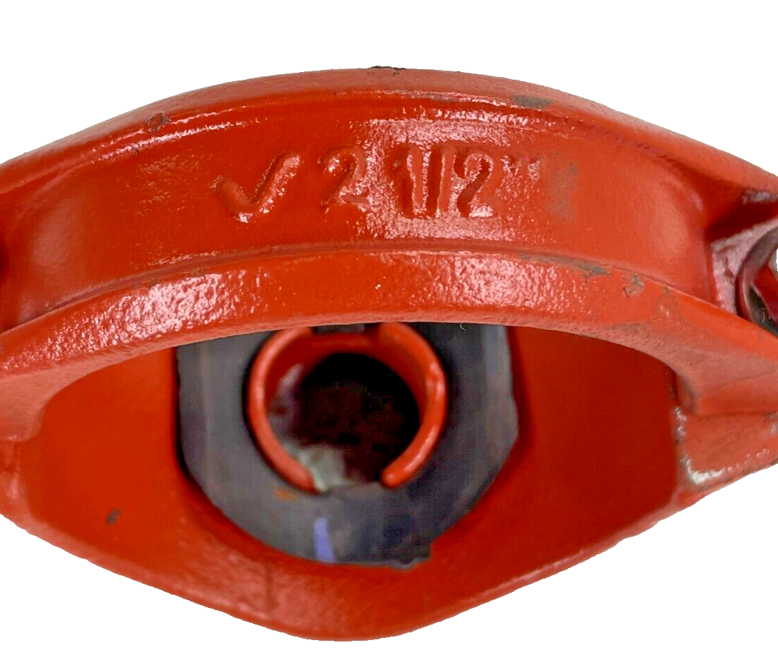 Victaulic 922 Mechanical Tee Outlet 2-1/2" Pipe Size x 1" Female NPT ...