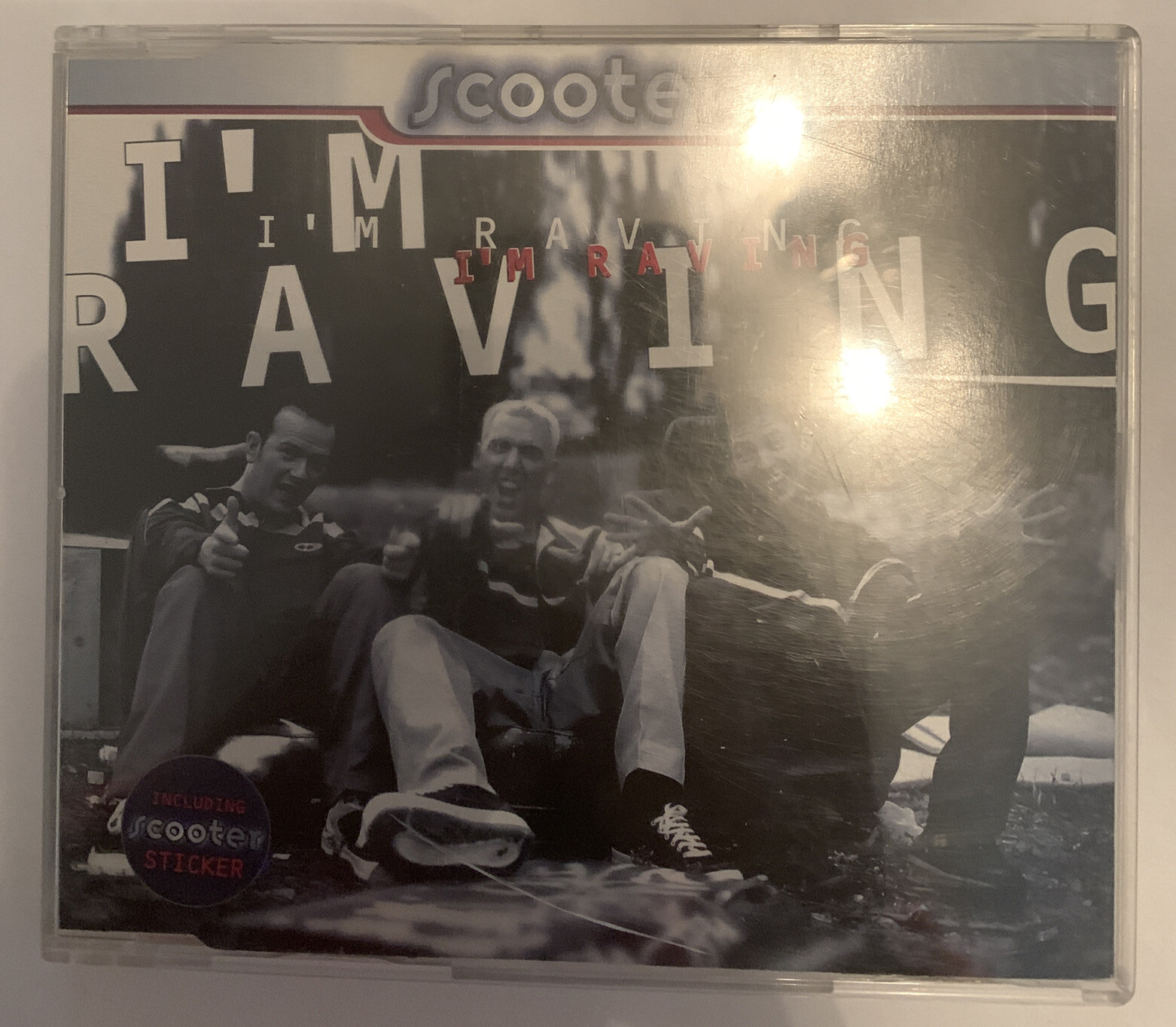 Scooter - I'm Raving (Maxi-CD 1996) | eBay.de