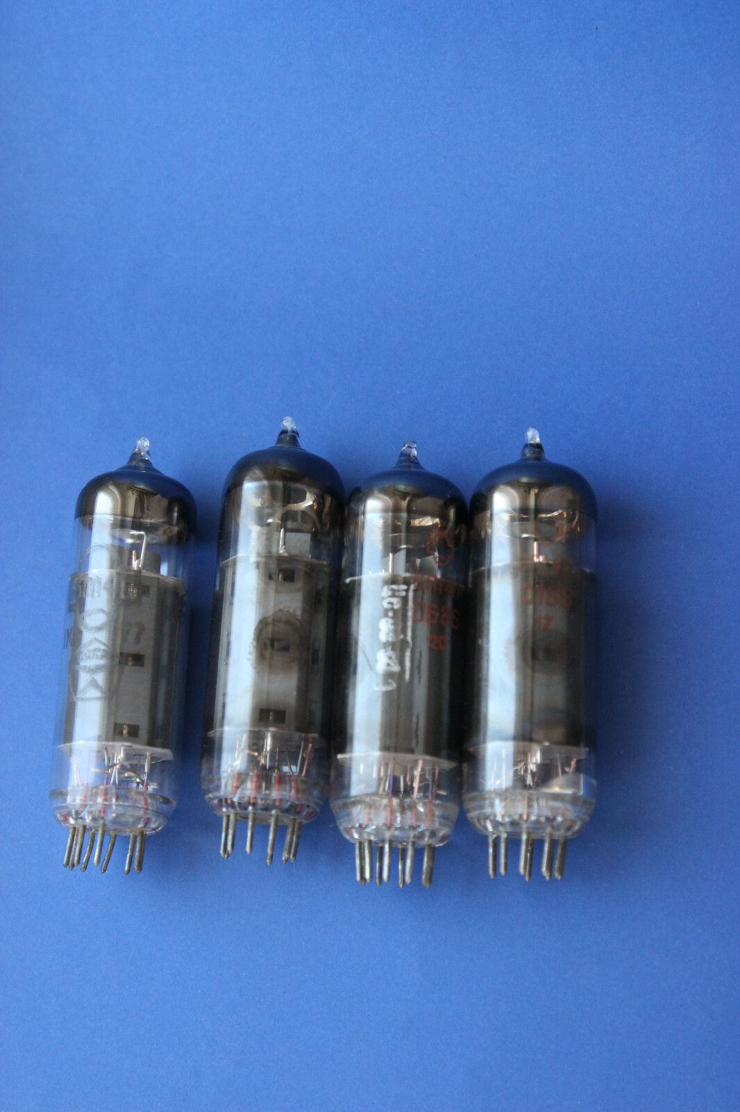 6P14P Tube ( EL84 / 6BQ5 ) Gold Grid 10pcs in lot | eBay