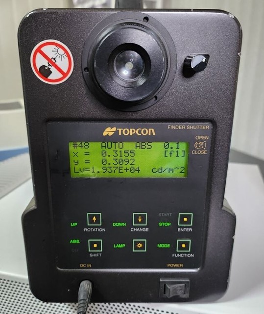 Topcon SR-3A Spectroradiometer for sale online | eBay