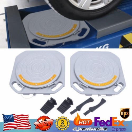 1 Pair Alignment Tool Alignment Turn Plates Car Front End Wheel ...