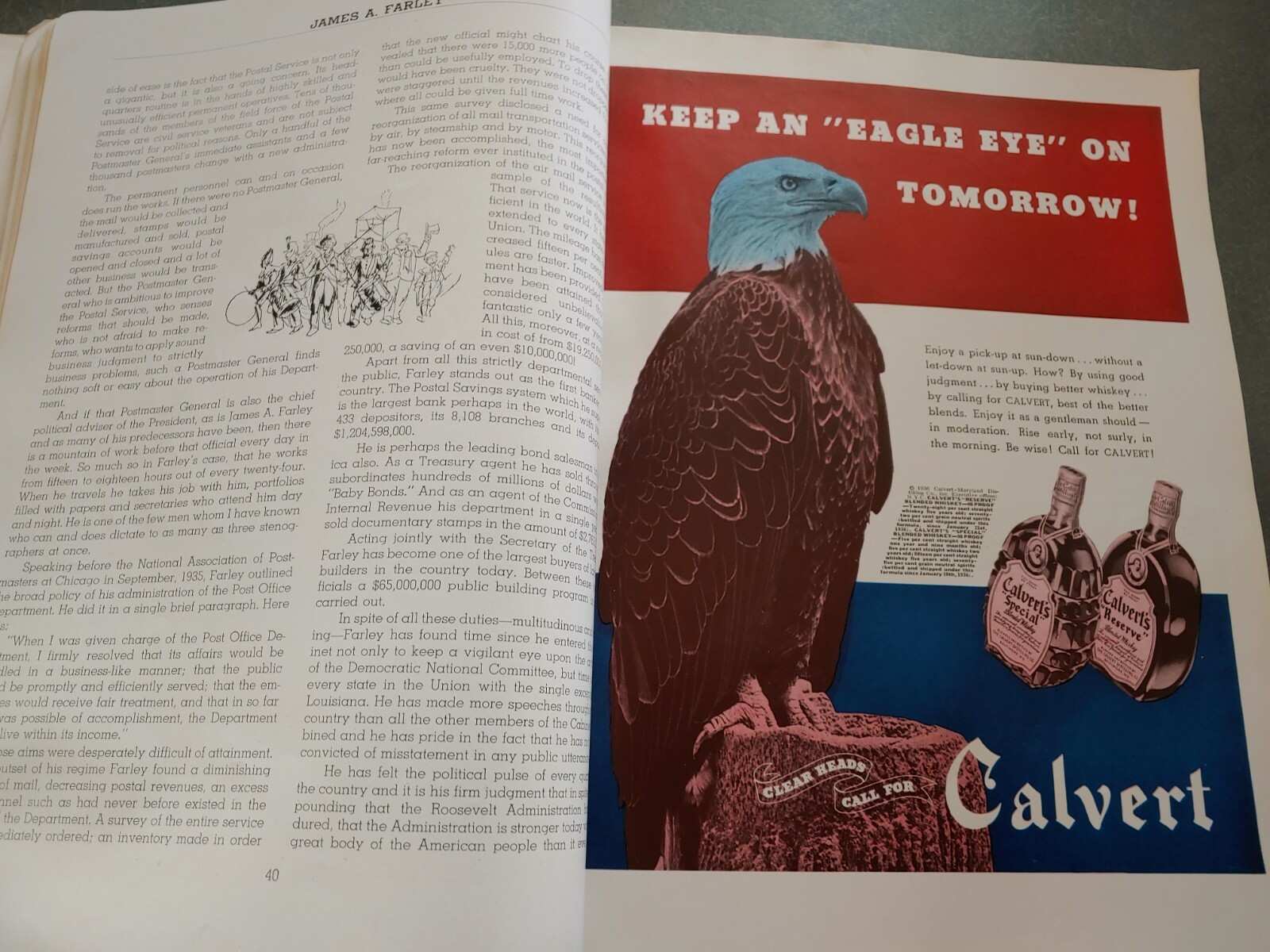 The Democratic Book 1936 ~ The Democratic Party 1801-1936 w/ Pictures ...