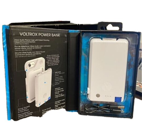 Voltrox Power Bank VT-USBM-BK - Charges +Apple Lightning Connector ...