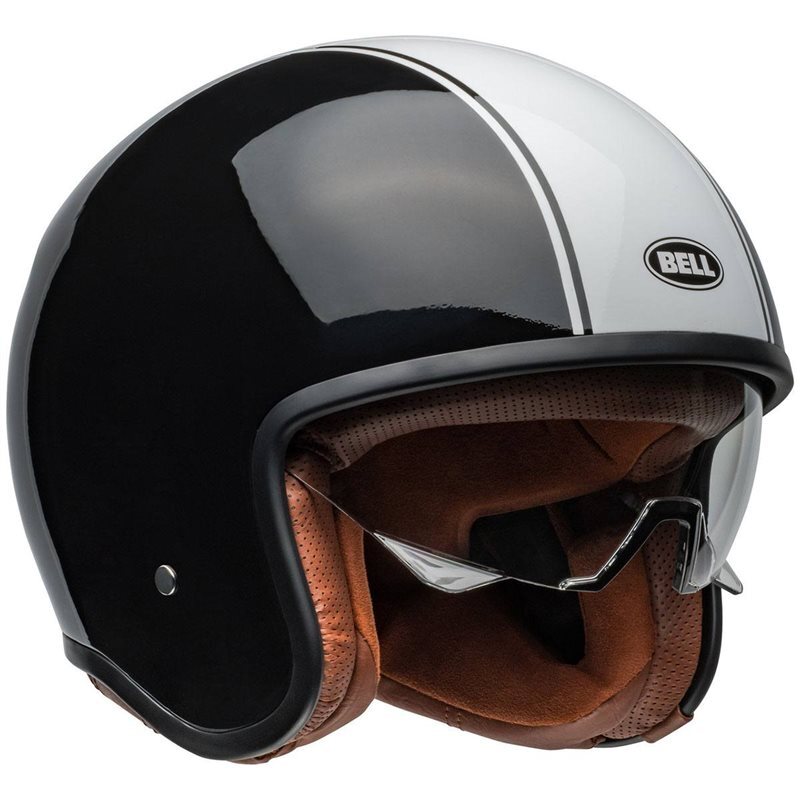 Bell TX-501 Open Face Motorcycle Helmet DOT Approved | eBay