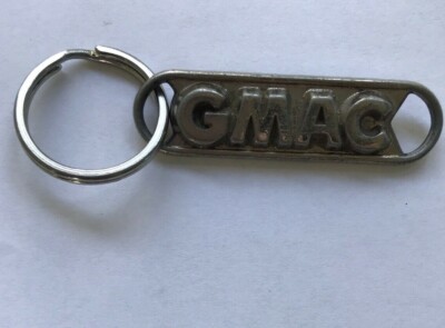 Vintage GMAC Double Key Ring Metal Drop In Any Mailbox if Found ...