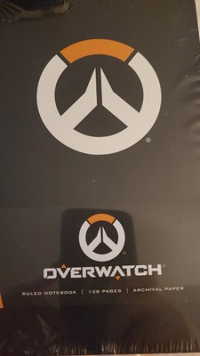 Overwatch Ruled Notebook w Archival Paper - Blizzard Insight Editions ...