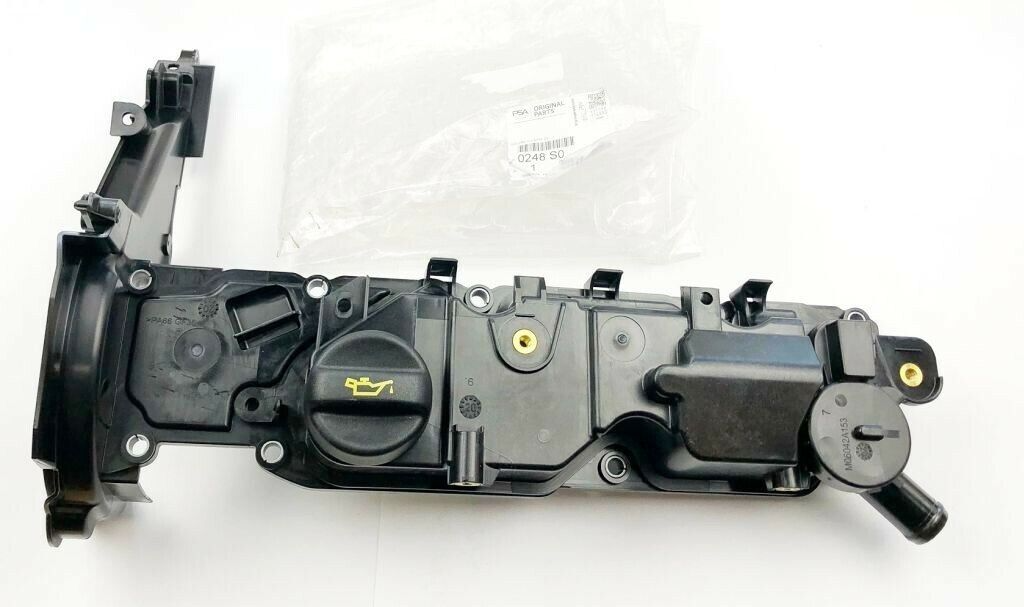 COUVERCLE DE CULASSE CITROEN PEUGEOT 1.6 HDI BLUEHDI 8V (OE 0248S0 ...