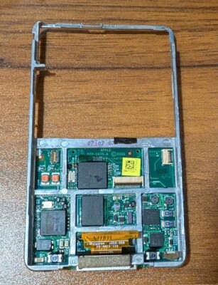 iPod Video 5th 5.5 5G Gen Main Logic Board Motherboard 820-1975-A 30GB ...