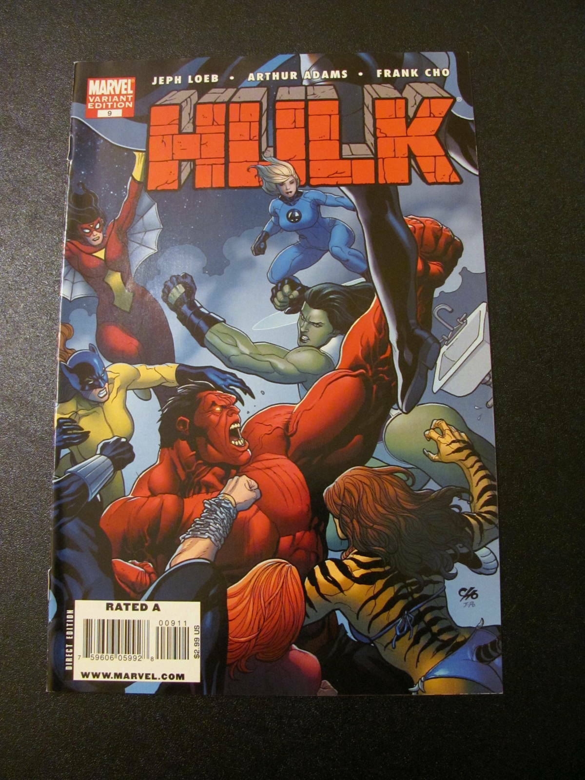 Hulk #9 (2009) VF Marvel Comics Frank Cho Variant Cover BIN-2026 | eBay