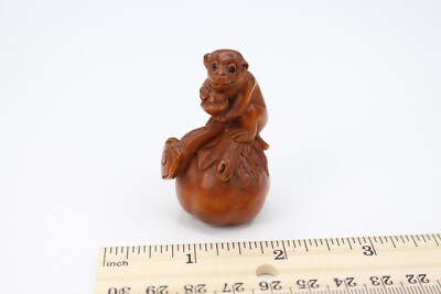 Netsuke - Japanese Netsuke Sitting