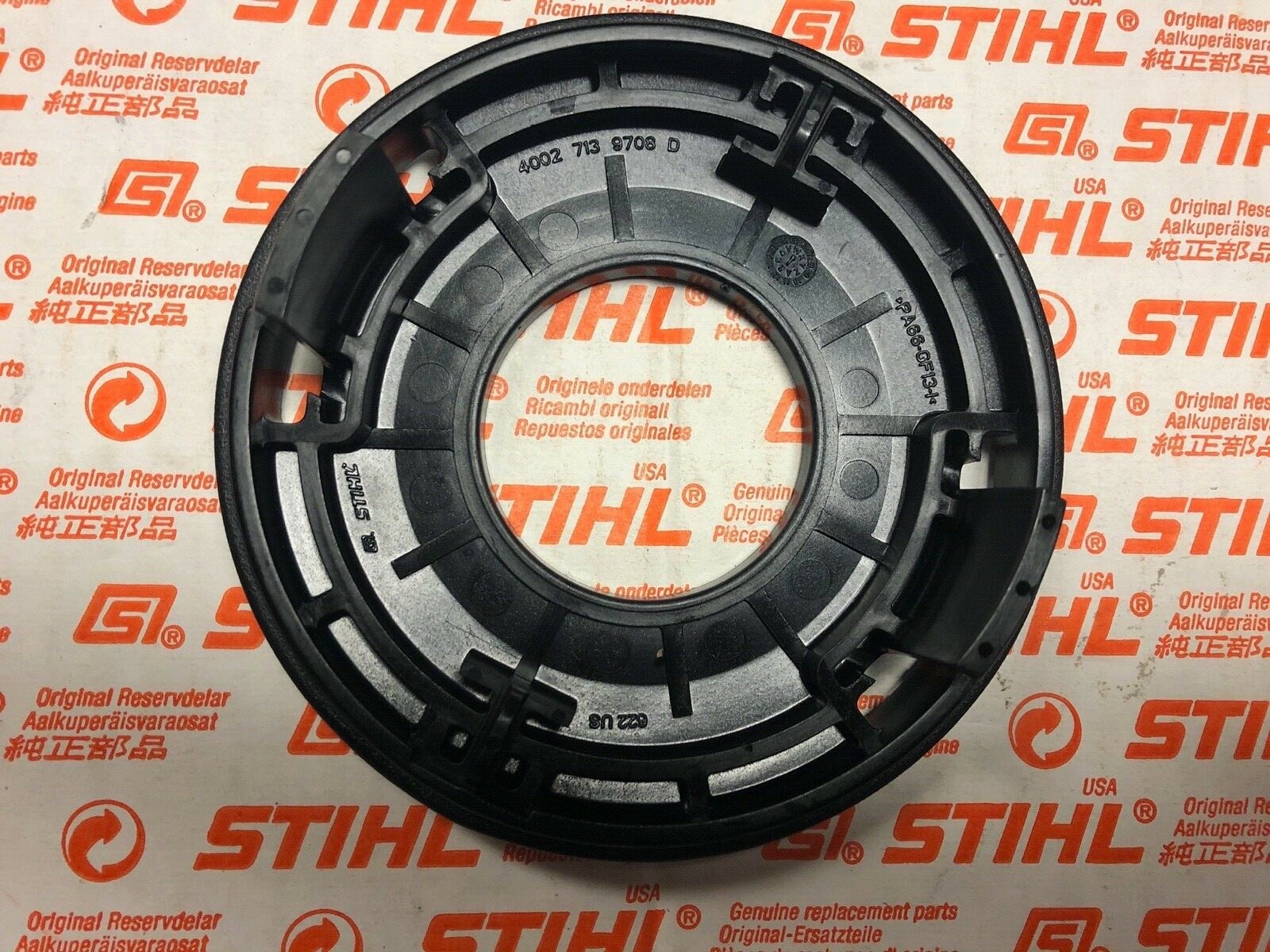 STIHL AutoCut 25-2 Trimmer Head Base Cover Cap 4002 713 9708 NEW OEM | eBay